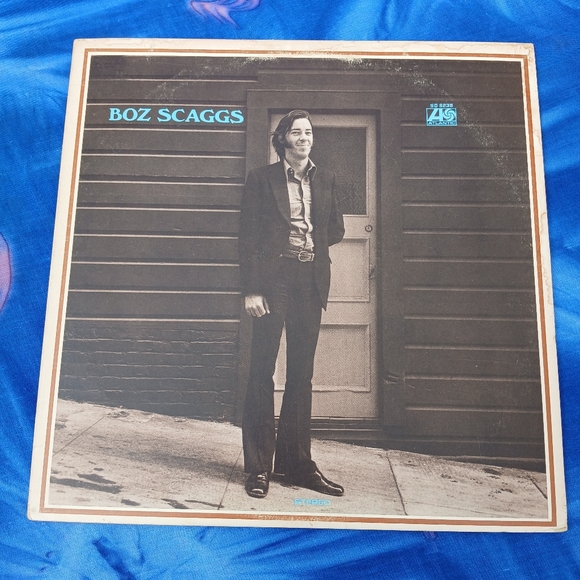 Vintage | Other | 969 Boz Scaggs Vinyl Record Album Atlantic Label ...
